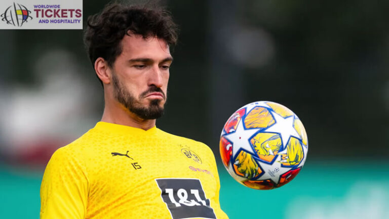 Germany Vs Scotland Tickets: Dortmund Mats Hummels left feeling bitter ...