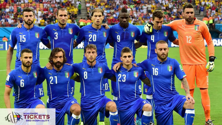 Italy FIFA World Cup: Italy national football team History