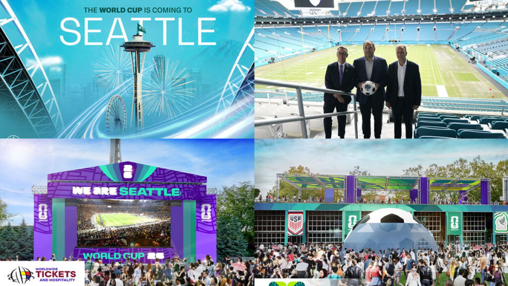 FIFA 2026 Tickets: Seattle prepares to share FIFA 2026 spotlight