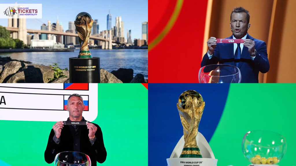 FIFA World Cup 2026: Group Stage Draw How to Watch? How Does It Work?