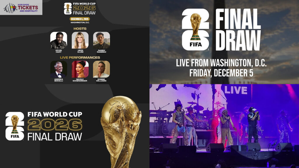 FIFA World Cup 2026 Final Draw FIFA lines up star-studded entertainment
